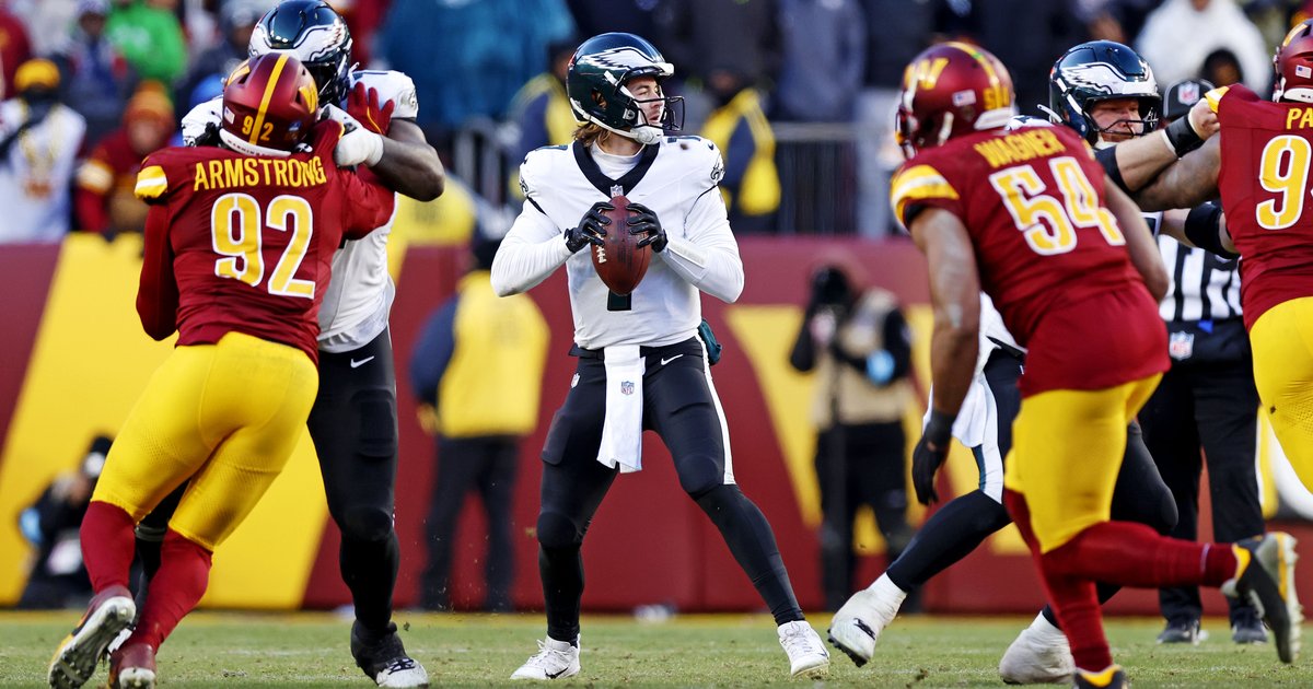 Eagles film review: QB Kenny Pickett vs. the Commanders | PhillyVoice