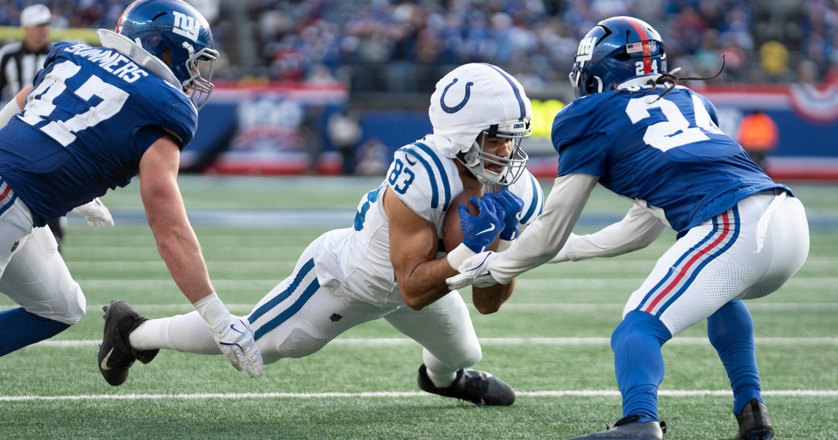 Report: Eagles to sign former Colts TE Kylen Granson | PhillyVoice