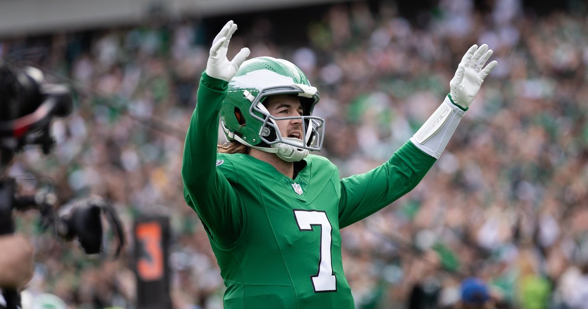 Why the Eagles continue to have success with backup quarterbacks ...