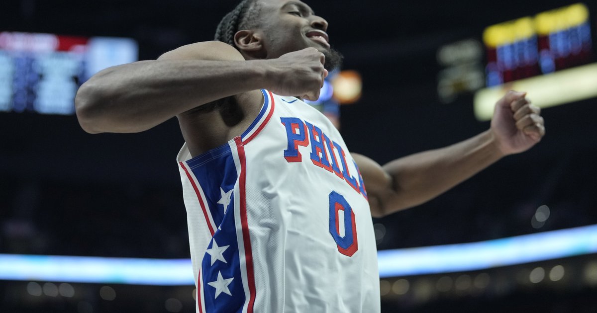 Instant observations: Two-way dominance lifts Sixers to fourth straight ...