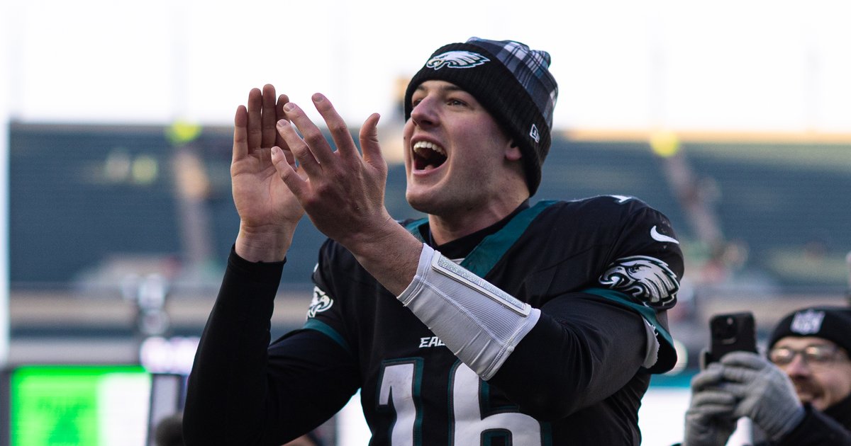 Tanner McKee was in 'complete control' of Eagles' Week 18 win over ...