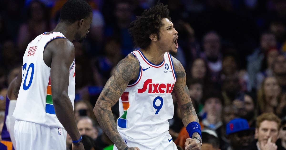 Sunday stats: Kelly Oubre Jr., 'more than just a bucket,' giving Sixers ...