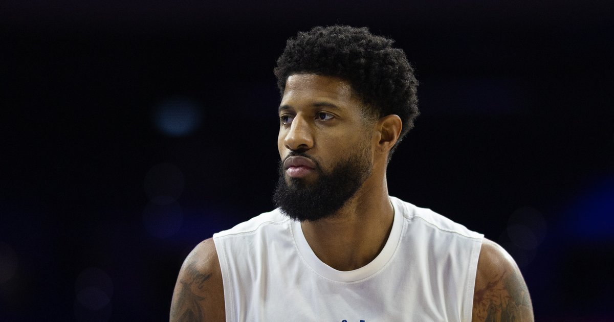 Paul George (knee) remains out for Sixers-Celtics in NBA Cup opener ...