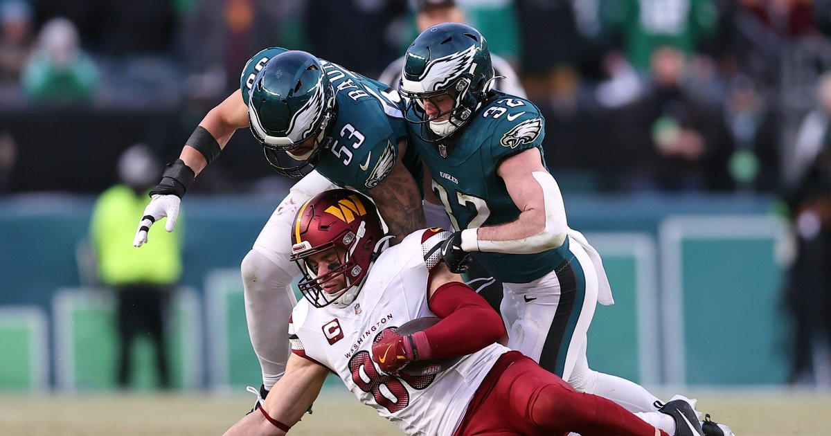 Eagles name 2025 captains | PhillyVoice