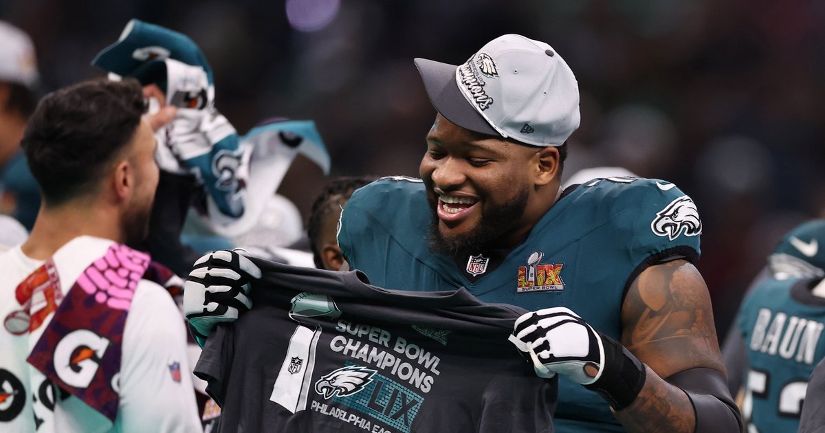 Report: Eagles trade for OT Fred Johnson | PhillyVoice