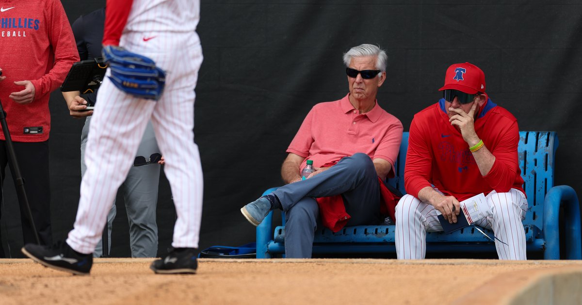 Dave Dombrowski sets expectations for rest of Phillies' offseason: 'I ...