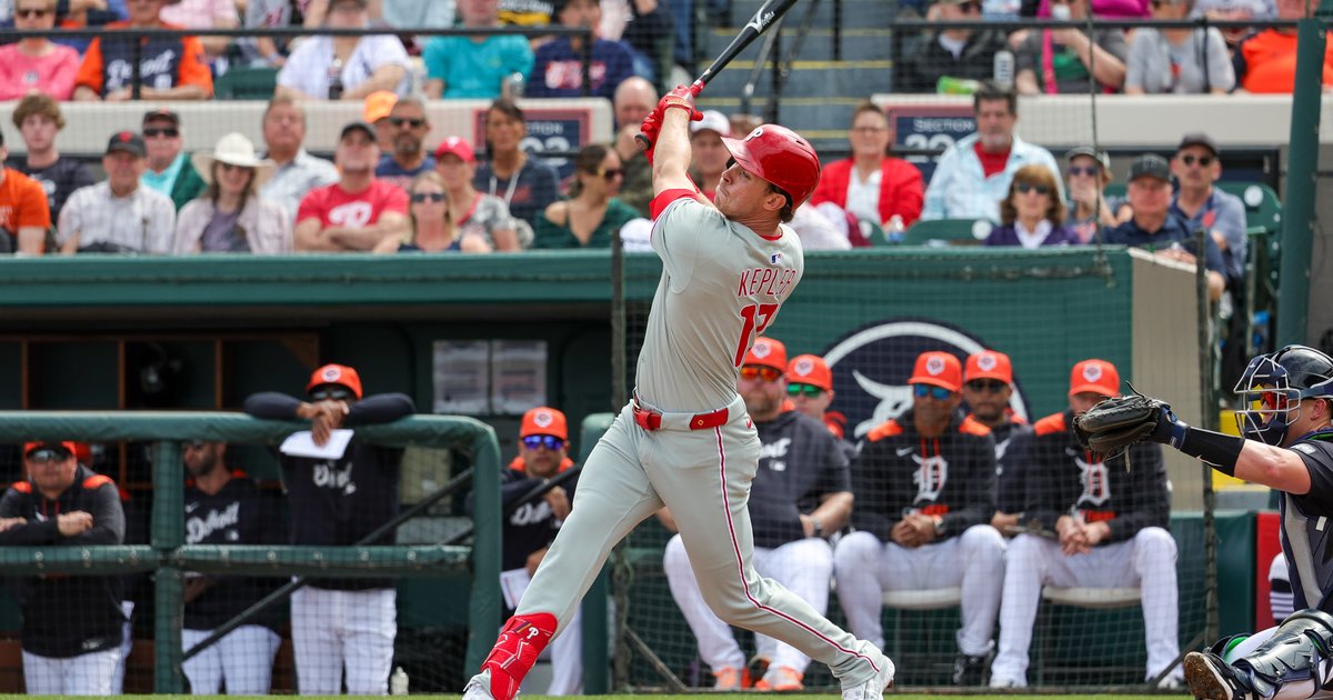 Phillies stock watch: Who is turning heads, who is disappointing early ...