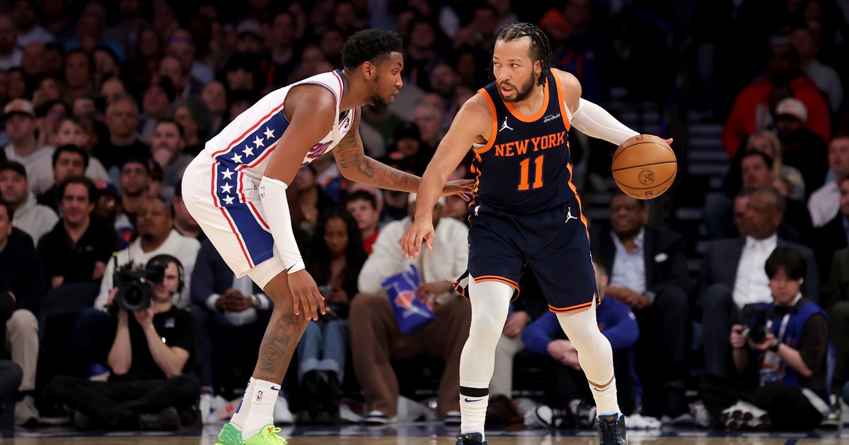 Sixers rookie Justin Edwards is guarding the NBA's best players, and ...