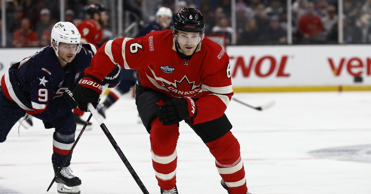 New Flyers coach Rick Tocchet on Travis Sanheim: 'This guy can play ...