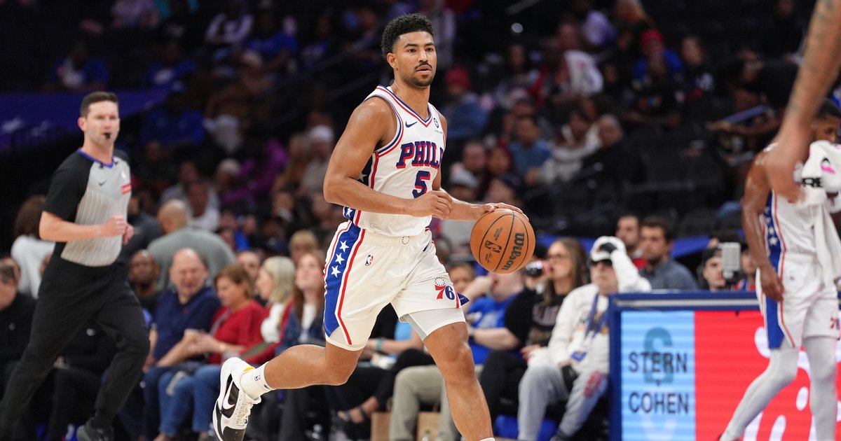 Making sense of the latest Quentin Grimes rumors as Sixers Media Day ...