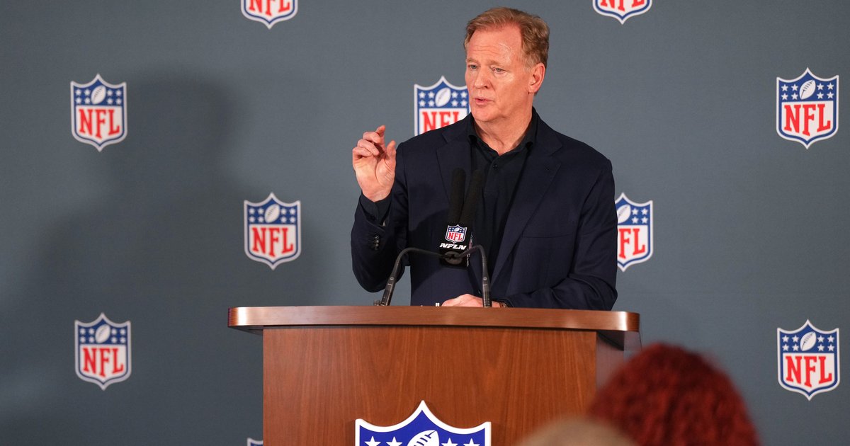 NFL commissioner Roger Goodell says topic of 'Tush Push' ban is 'beyond data' | PhillyVoice