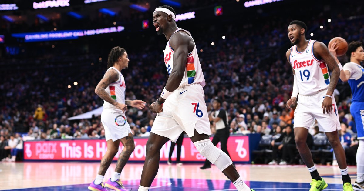 Adem Bona riding EuroBasket momentum into second year with Sixers ...