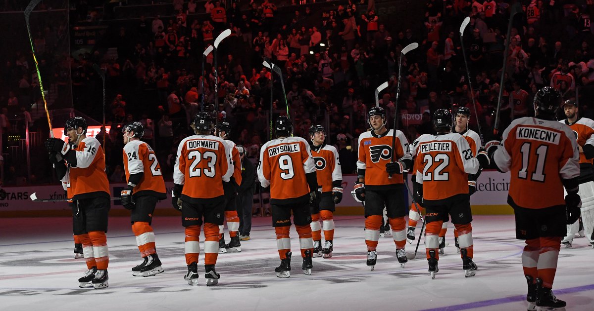 The Flyers are still building from within, but want to be an NHL ...