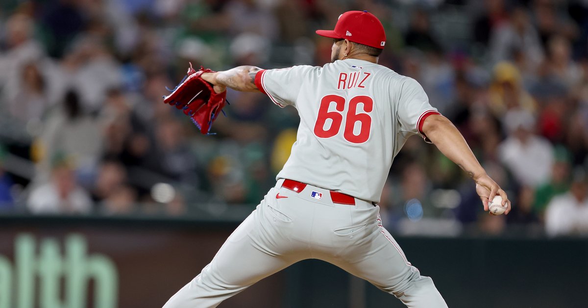 Phillies designate José Ruiz for assignment, recall Seth Johnson from ...