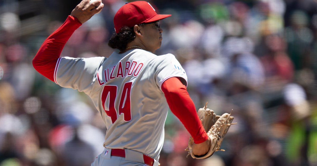 Phillies take two out of three vs. Athletics, but winning streak snaps ...