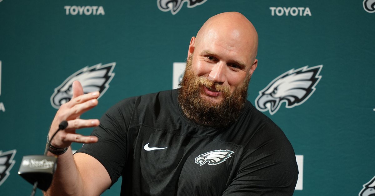 Lane Johnson, at 35, feels like he's only just reaching his peak with ...
