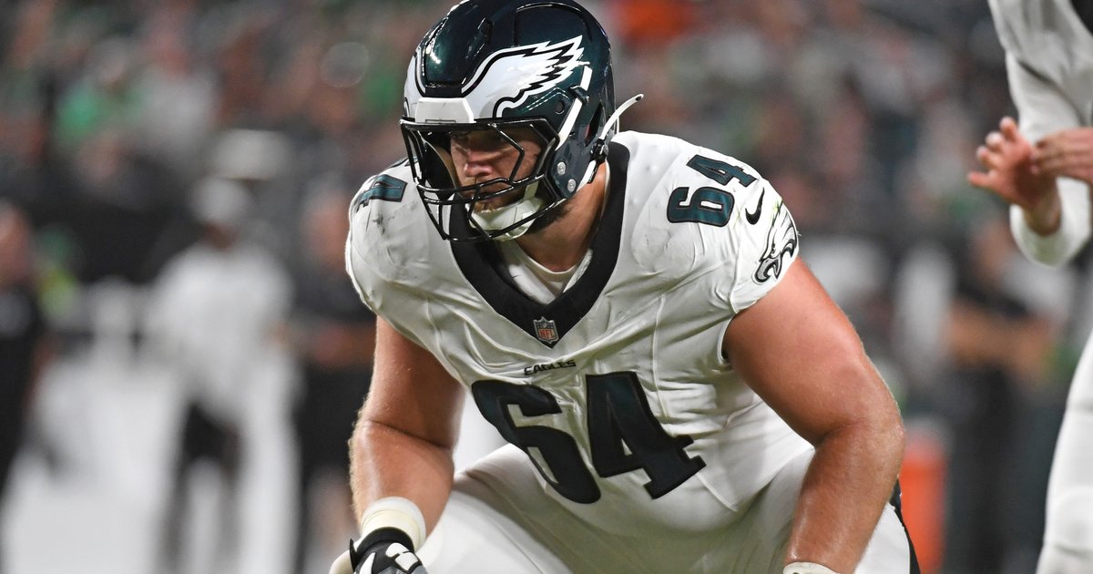 Eagles OL Brett Toth crushed his first NFL start at center | PhillyVoice