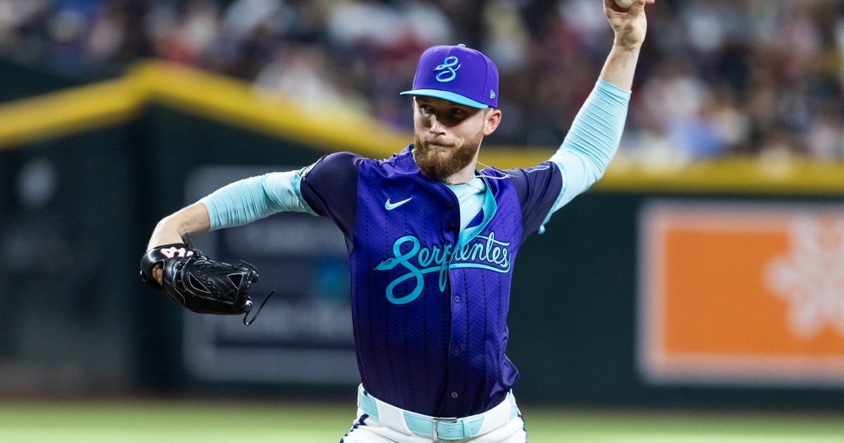 Phillies add lefty reliever Kyle Backhus in trade with Diamondbacks ...