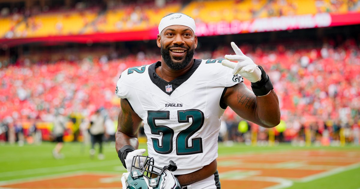 Eagles edge defender Za'Darius Smith abruptly announces retirement | PhillyVoice