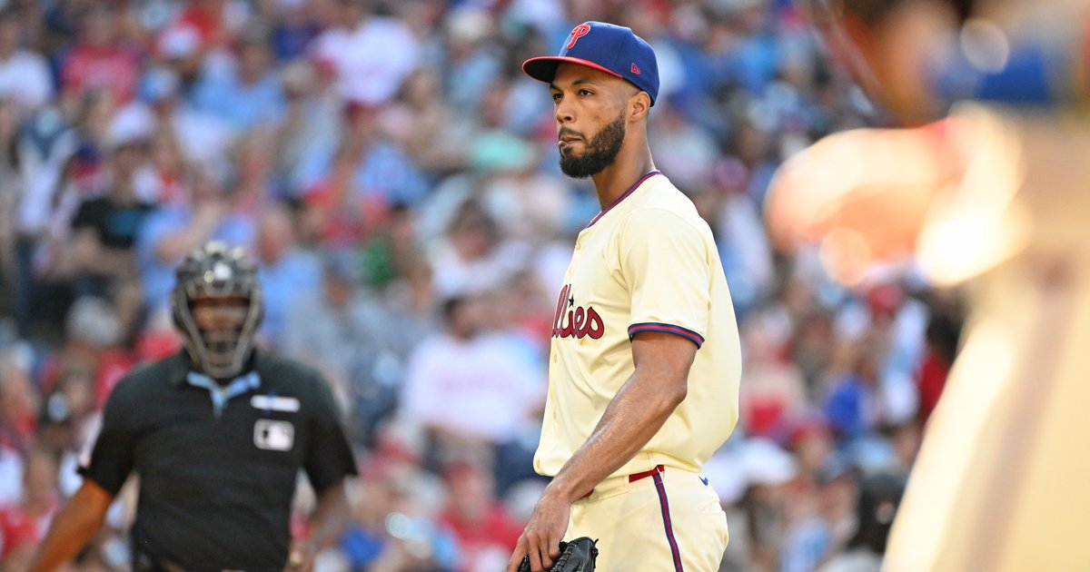 Phillies extend ace Cris Sánchez even further, through 2032 season ...