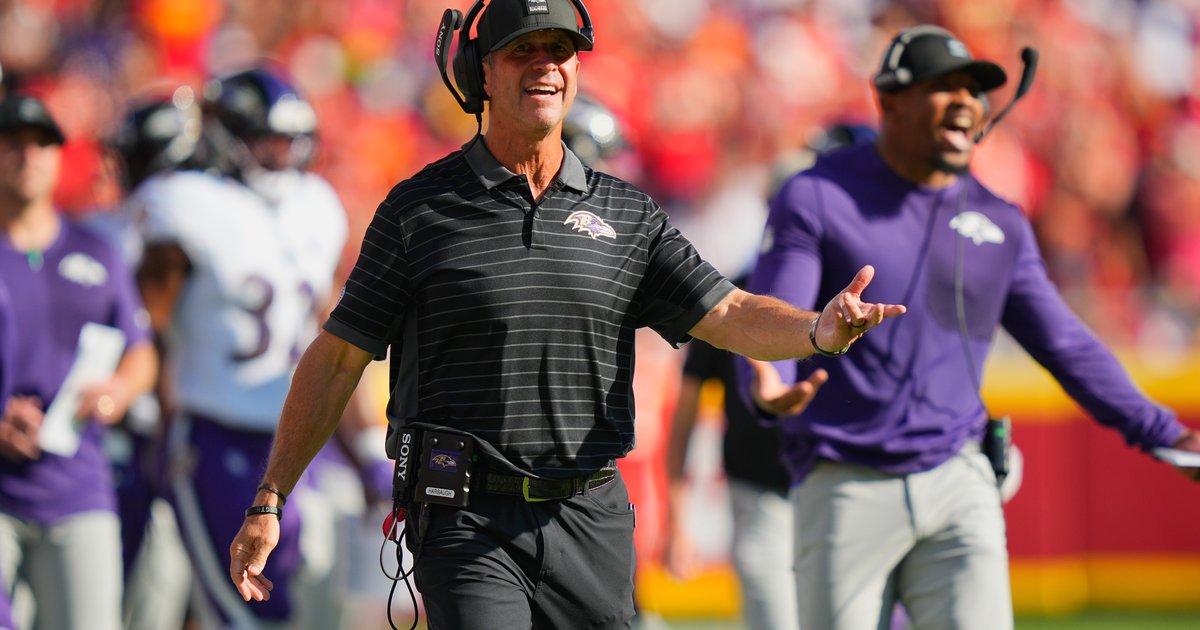 NFL Week 4 Power Rankings: Banged-up Ravens nose-diving, Chiefs not ...