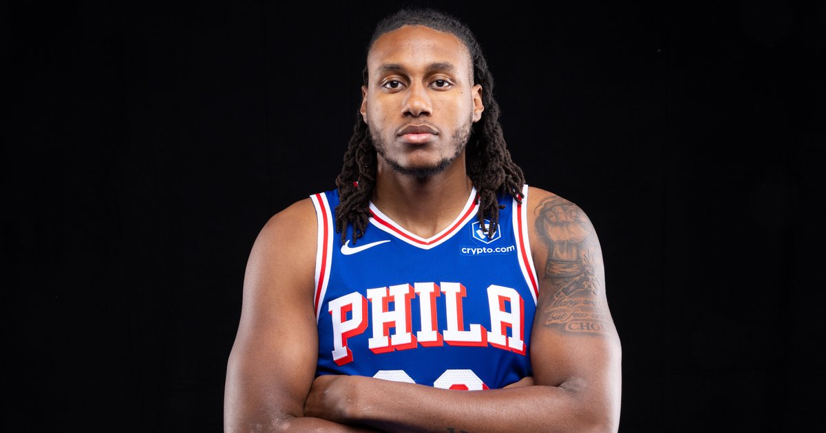 Samaki Walker provided his son with a 'foundation.' Now with Sixers ...