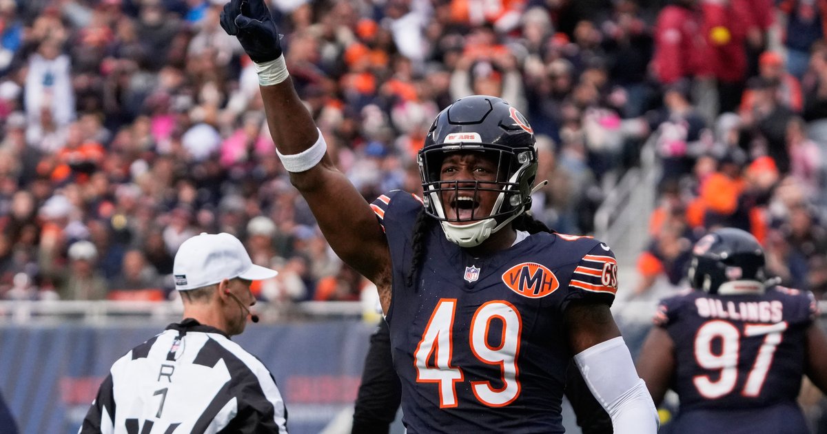 Eagles-Bears Week 13 injury report, with analysis | PhillyVoice