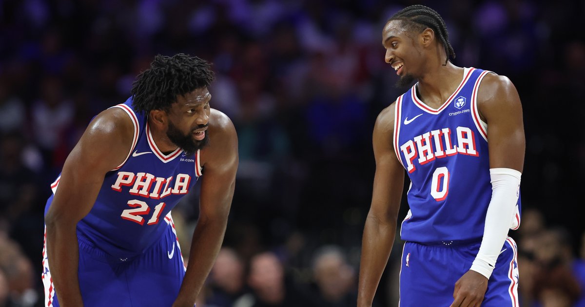 Sunday stats: Is Joel Embiid holding Tyrese Maxey back? What the ...