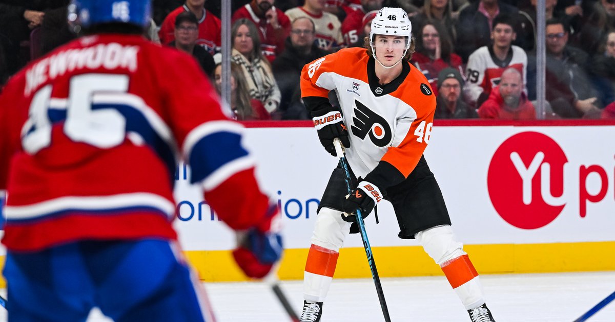 Flyers thoughts: 'You always gotta be ready' for Trevor Zegras ...