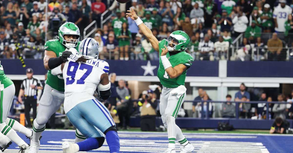 NFL Schedule: Eagles-Cowboys set for Thanksgiving | PhillyVoice