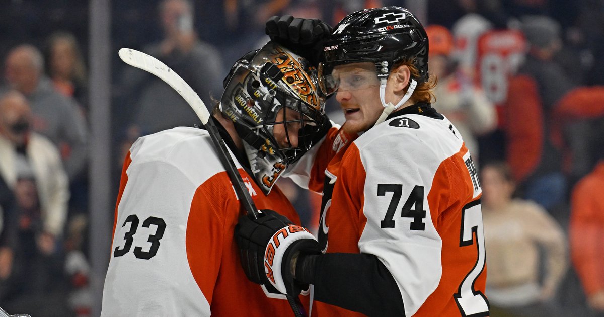The Flyers are growing up, and getting better | PhillyVoice