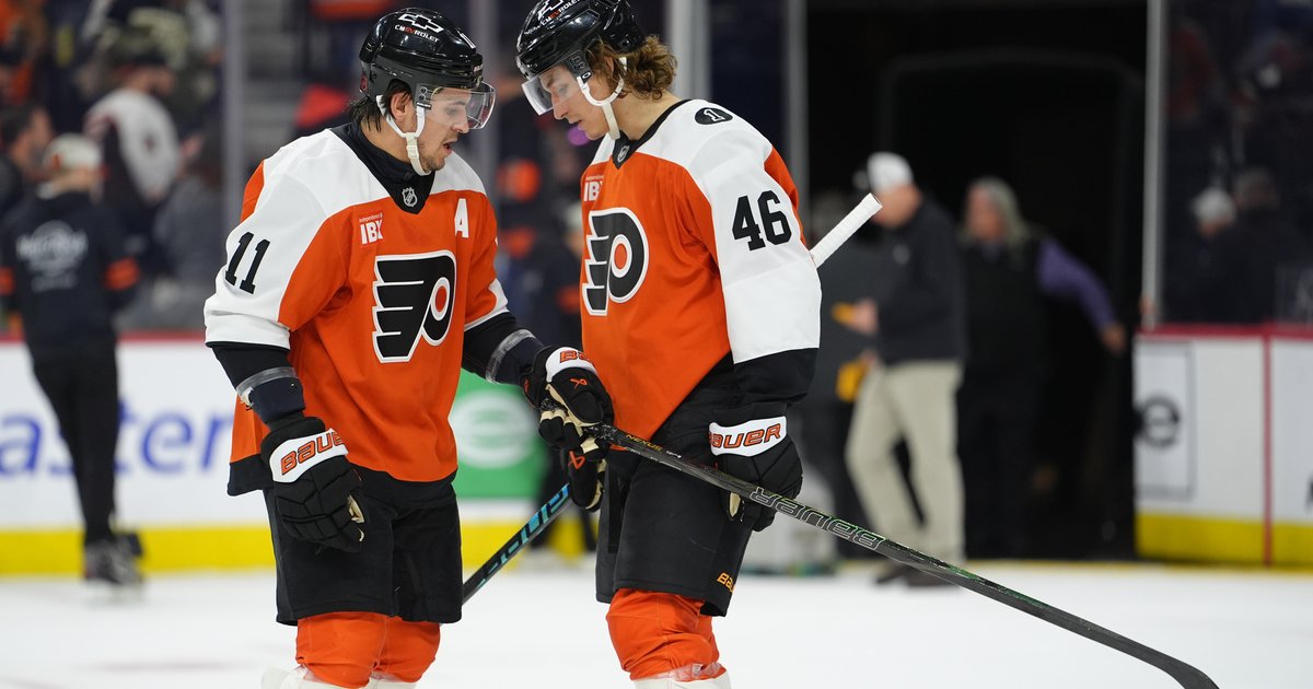 The Flyers burned themselves this week, but it's how they'll learn ...