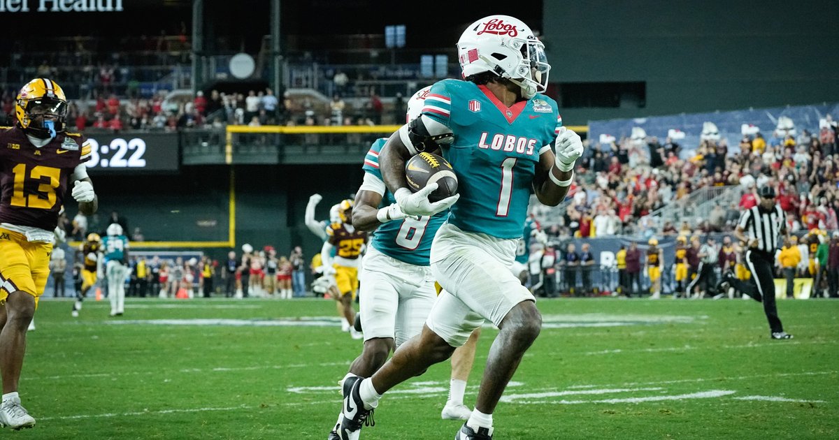 Eagles select New Mexico EDGE Keyshawn James-Newby with 252nd overall ...