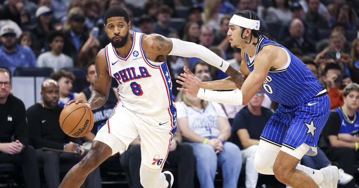 Sunday stats: Paul George starts attacking downhill, and the Sixers ...