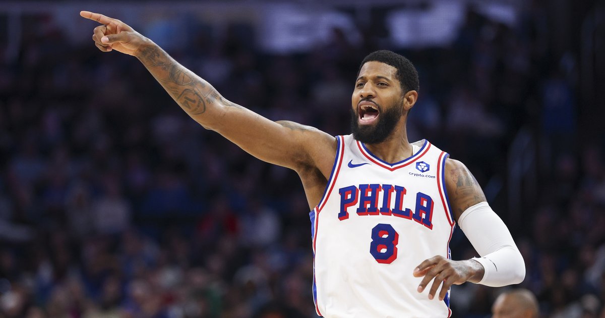 Sunday stats: Budding partnership of Paul George, VJ Edgecombe could ...