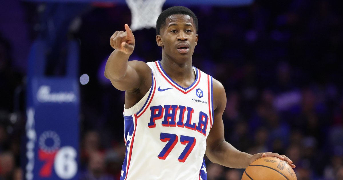 Sixers rookie VJ Edgecombe drafted by Vince Carter for 2026 NBA Rising ...