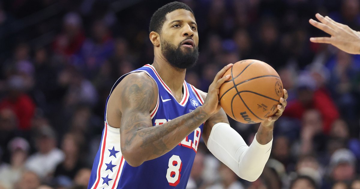 Sixers forward Paul George suspended 25 games for violating NBA’s Anti ...