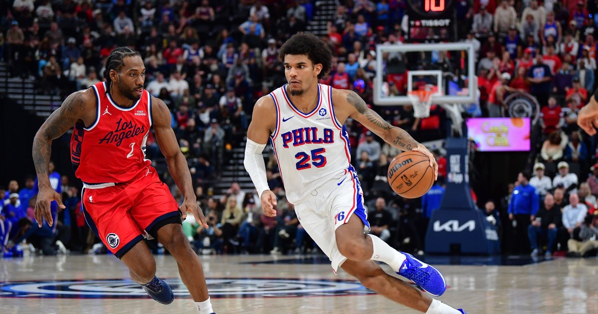 Sixers year-in-review: Dominick Barlow has arrived | PhillyVoice