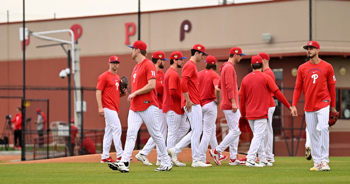 Phillies roundup: Zack Wheeler keeps removed rib; Orion Kerkering ...