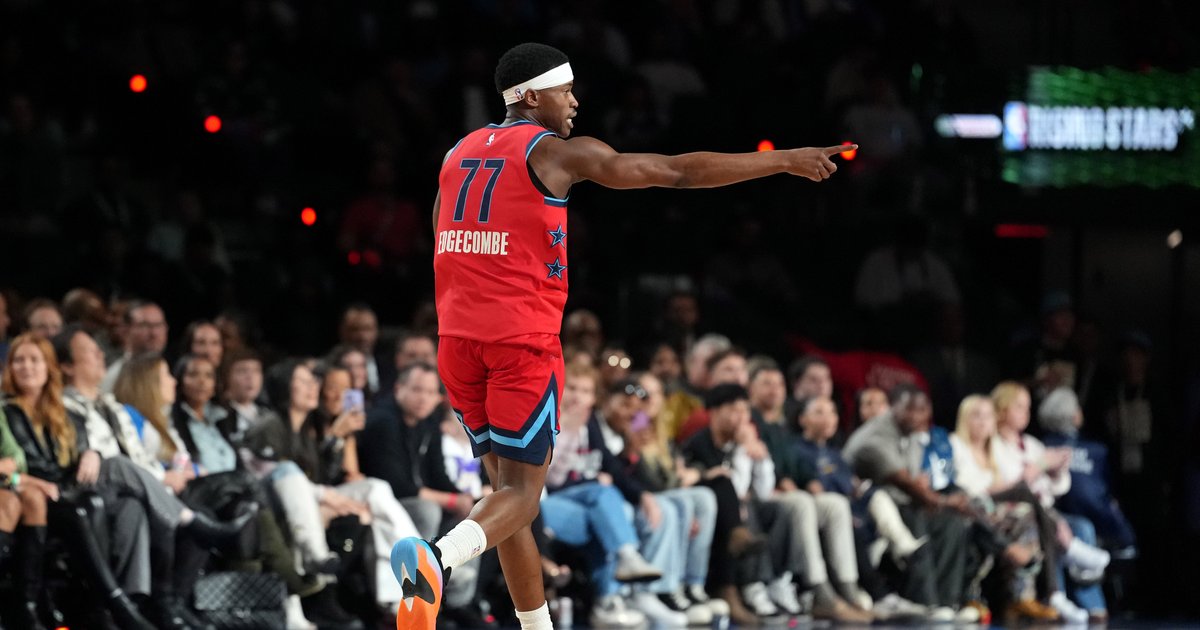 Sixers rookie VJ Edgecombe named 2026 NBA Rising Stars MVP after ...