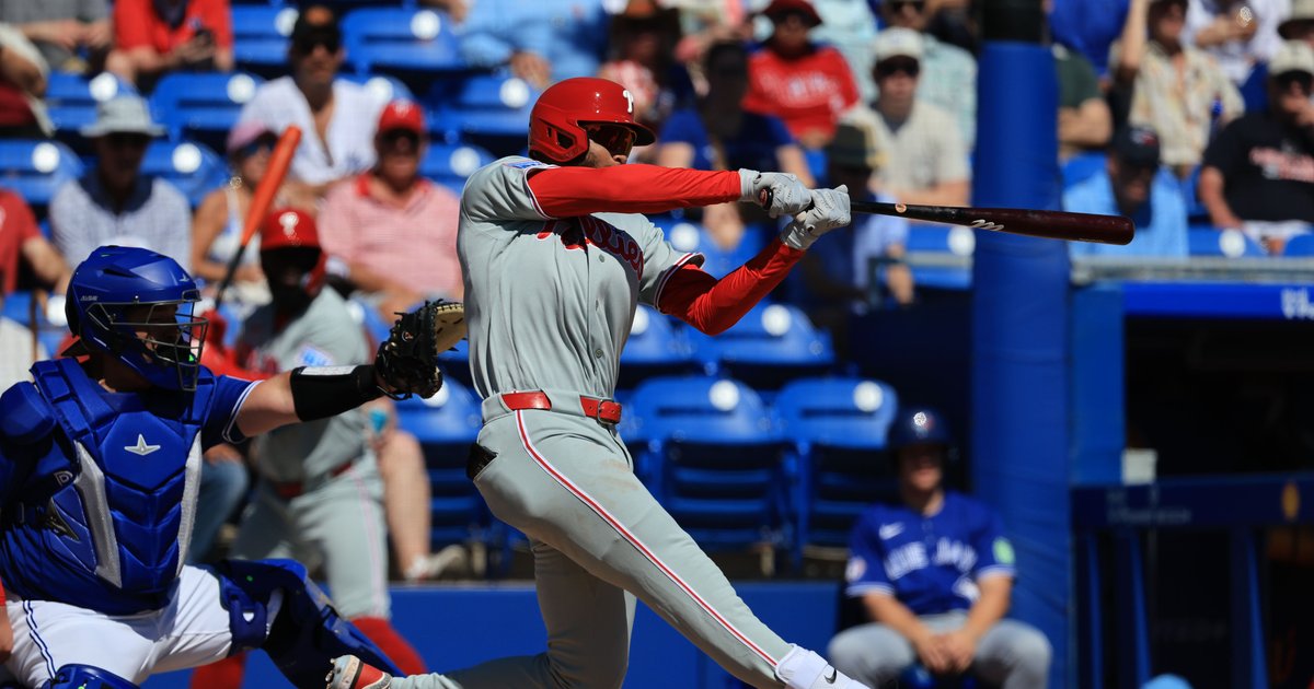 Phillies spring training roundup: Opening weekend begins with a bloop ...