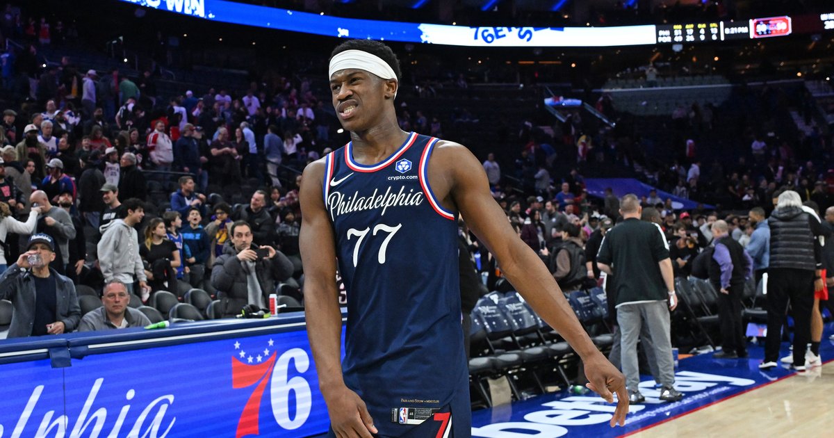 Sixers power ranking roundup: Can VJ Edgecombe keep his team afloat ...