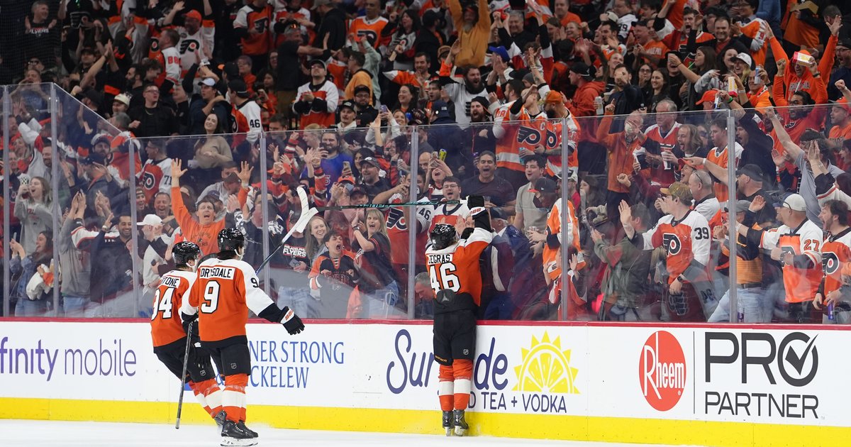 The Flyers made it: Philly clinches playoff spot with shootout win over ...