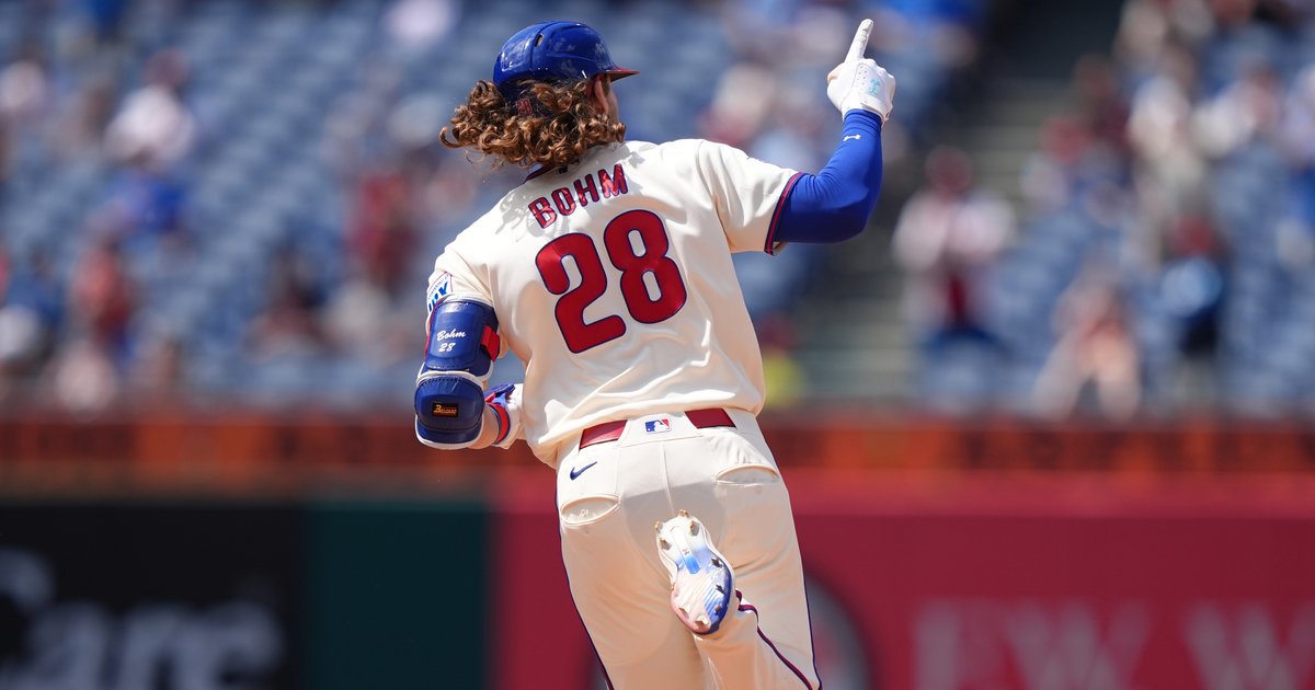 5 thoughts about the Phillies: No Schwarber, big problem? Bullpen woes ...