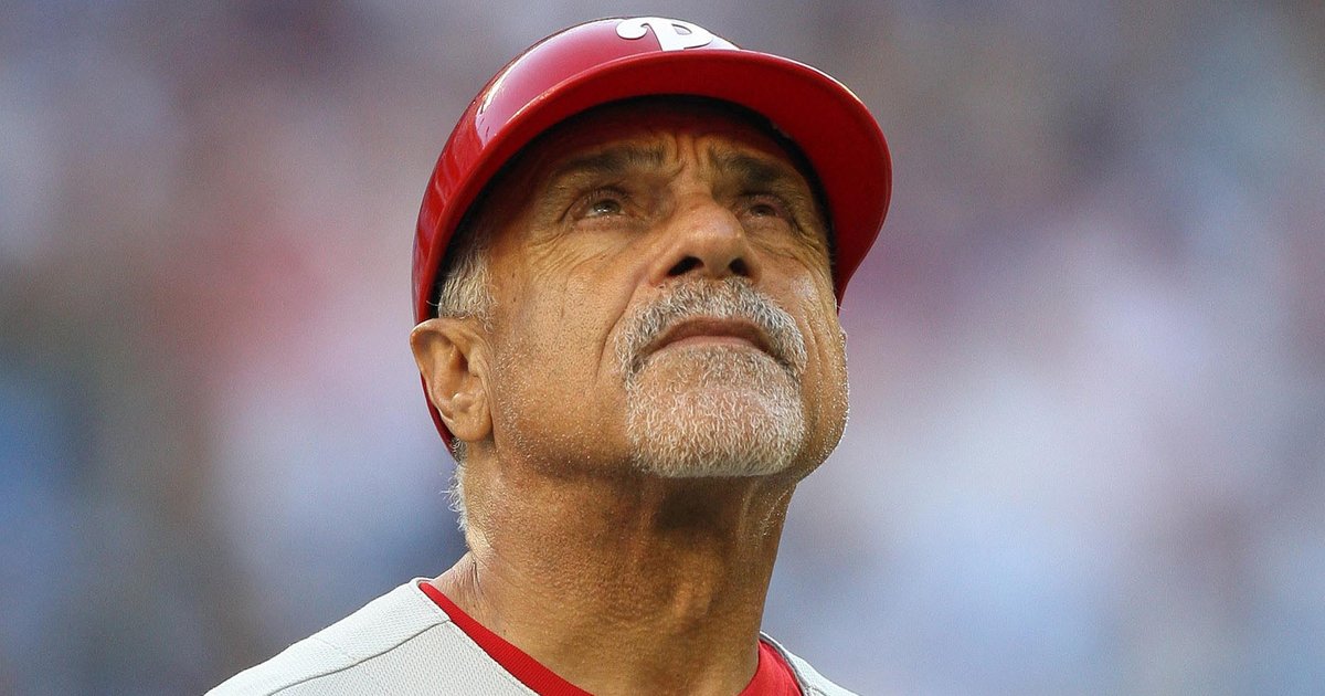 Davey Lopes, the Phillies' World Series-winning former first base coach ...