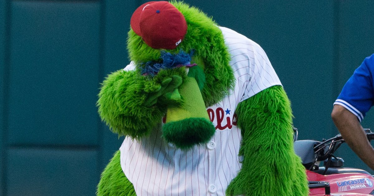 Phillies file lawsuit to keep Phillie Phanatic as the team's mascot ...