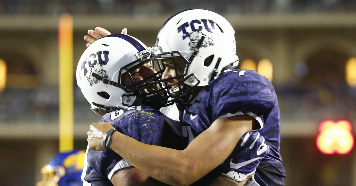 Eagles select TCU OT Matt Pryor with the 206th pick in the 2018 NFL ...