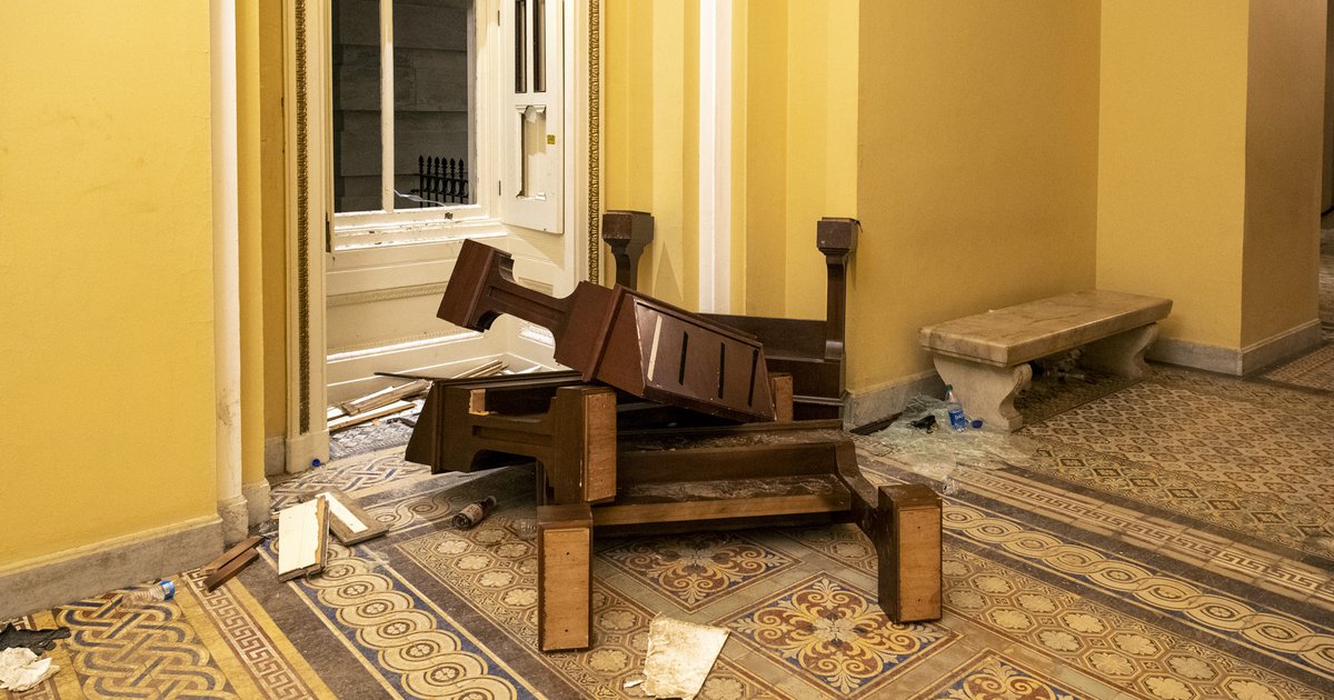 New Jersey Congressman Andy Kim joined late night cleanup efforts at U ...