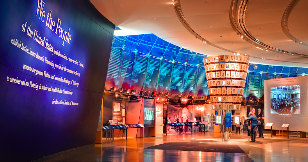 National Constitution Center in Philadelphia to house permanent exhibit ...