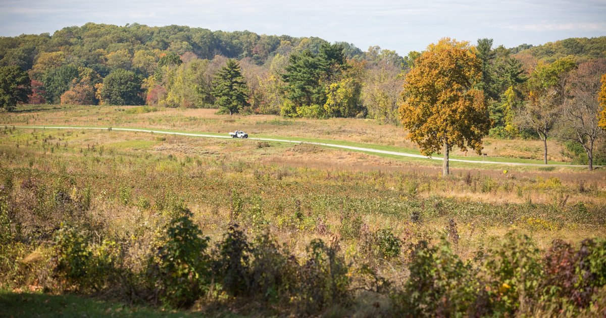 Valley Forge National Park burning 135 acres of meadows this week in ...